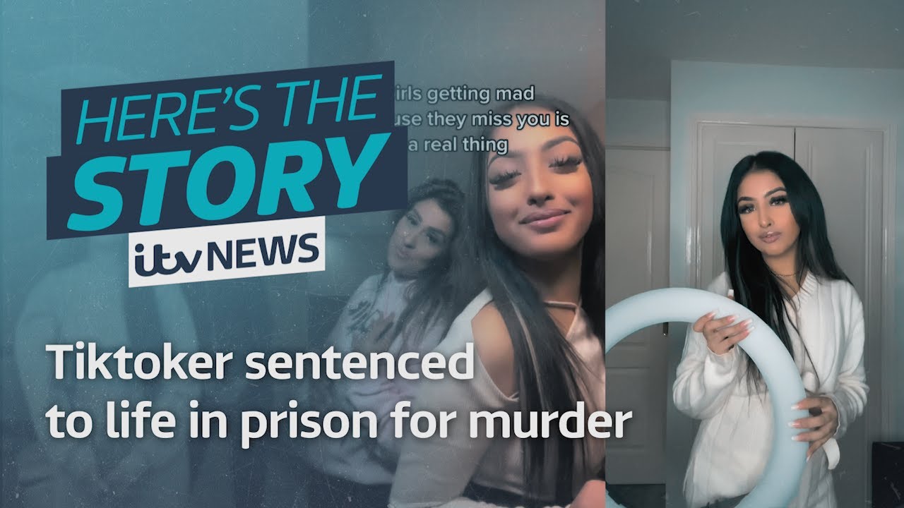 TikTok influencer sentenced to life in prison for murder | ITV News