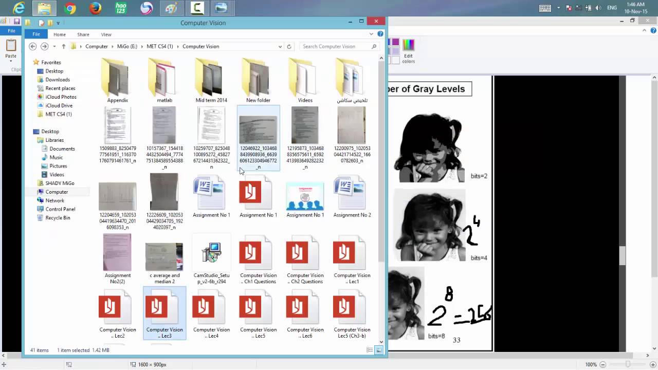 Computer Vision  (Assignment 2)