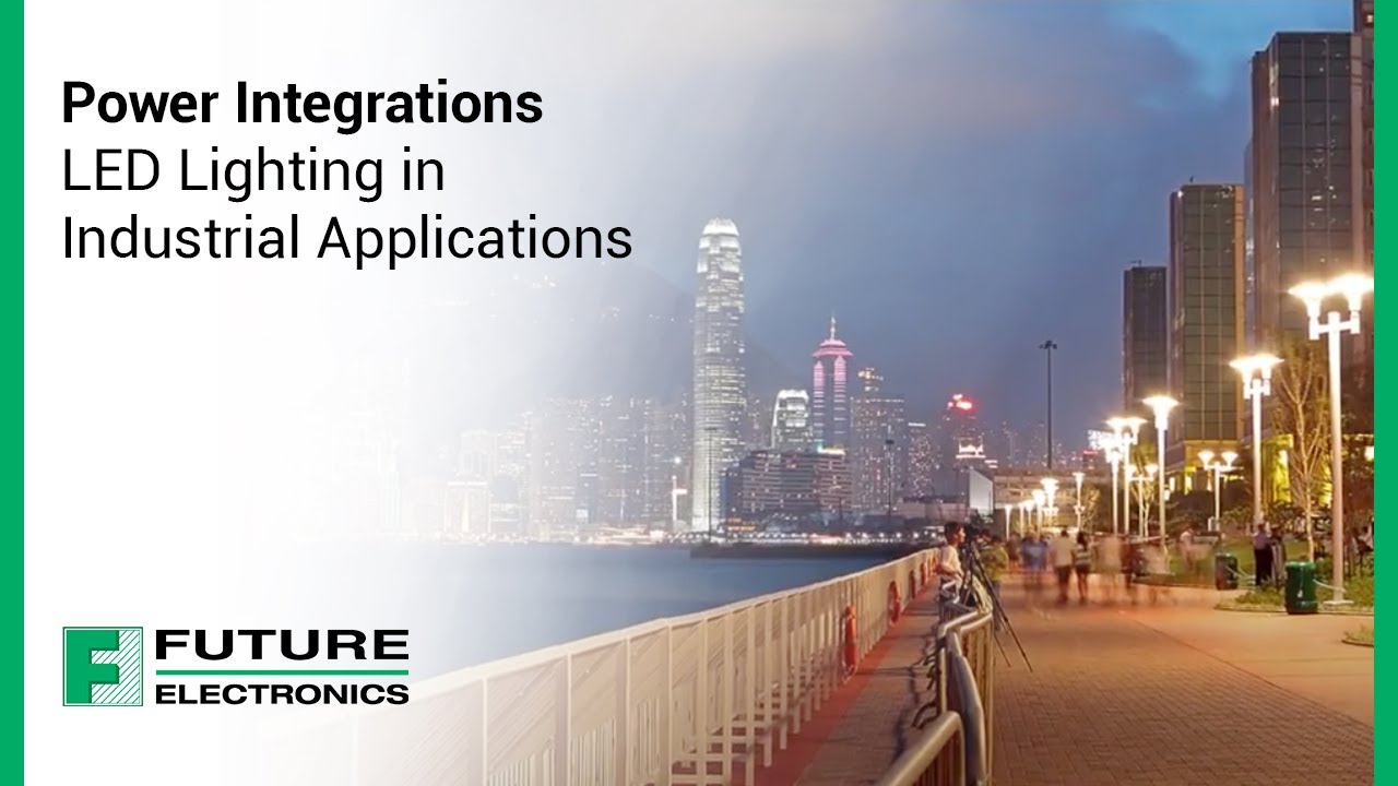 Power Integrations: LED Lighting in Industrial Applications