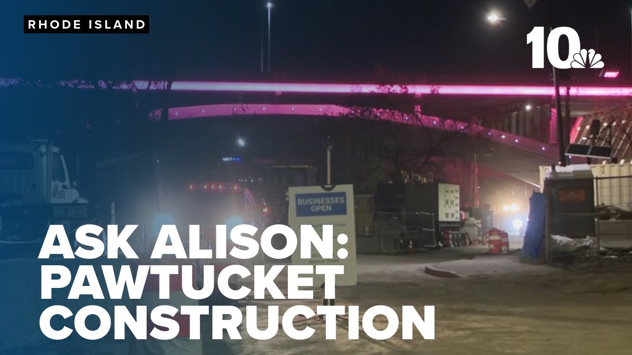 Ask Alison: What is the construction behind the Apex building in Pawtucket?