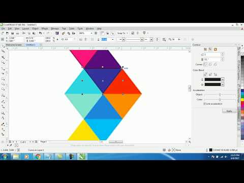 How to create a Logo in Corel Draw Simply. – Global Creation