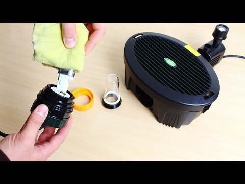 How to Change the 5w UV bulb on a Blagdon Inpond