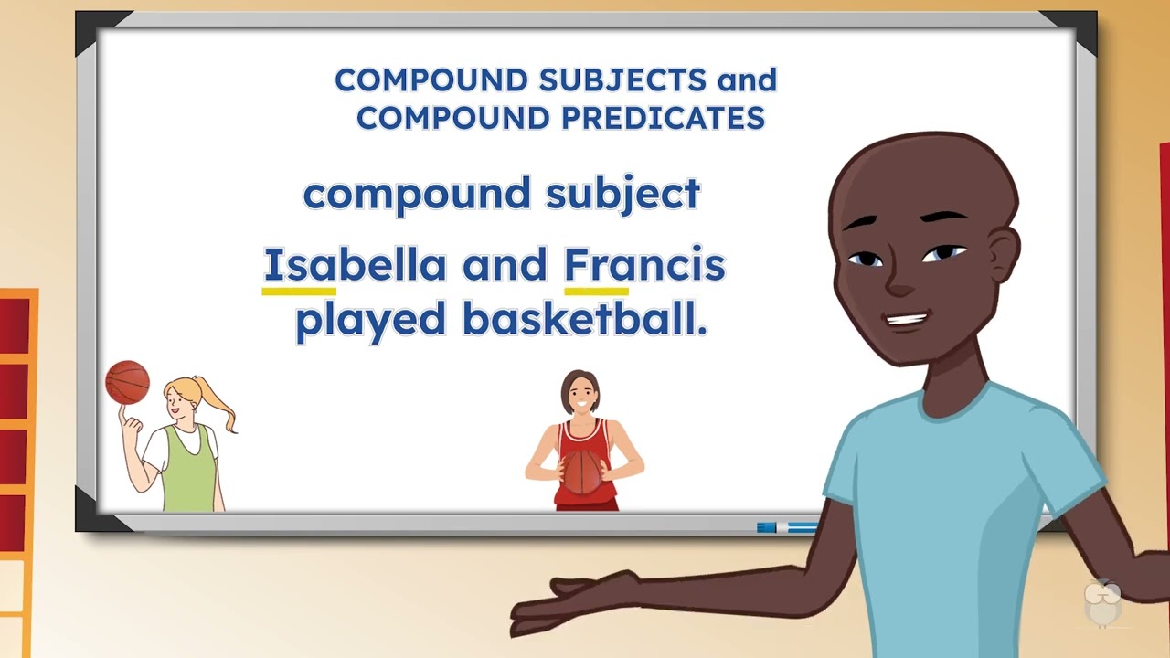 Compound Subjects and Compound Predicates - A GrammarFlip Short-Form Lesson