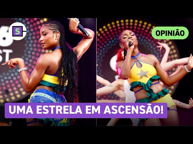 Estrela do afropop, Ayra Starr mostra rebolado e cai no funk no C6 Fest