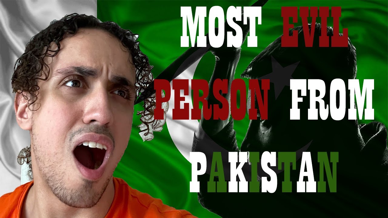 MOST EVIL PERSON FROM PAKISTAN ! Javed Iqbal😰