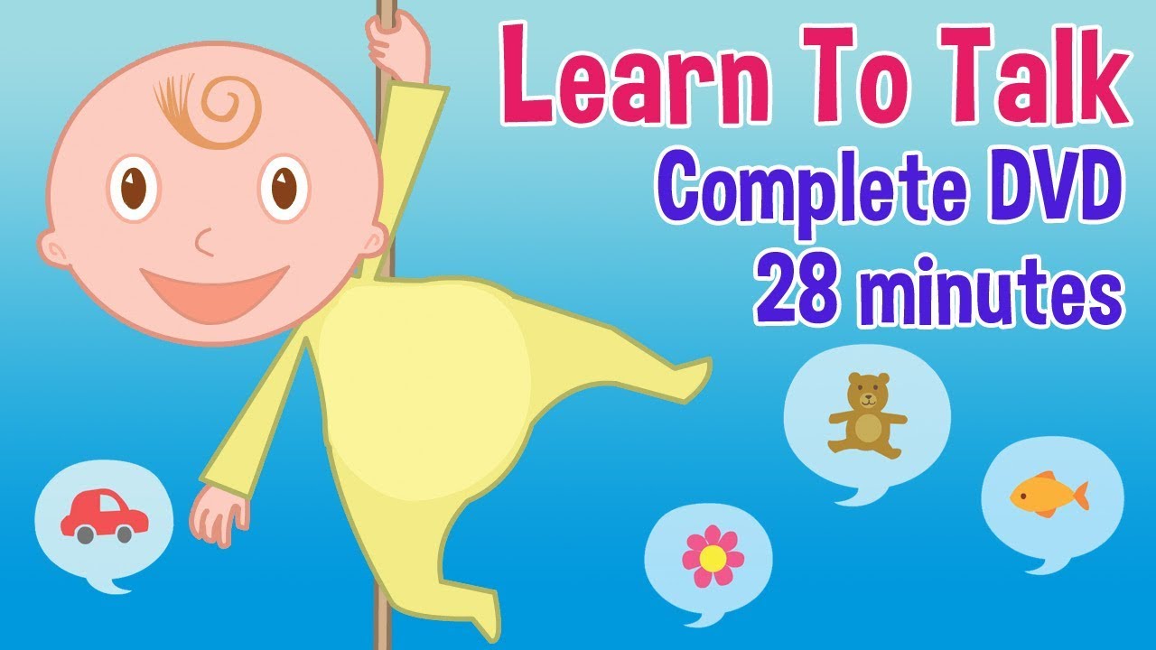 Learn to Talk - Complete DVD - By Oxbridge Baby