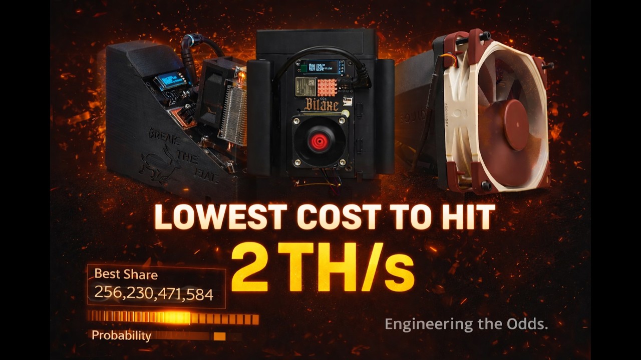 Bitaxe Gamma 601 Overclock – Can You Hit 2 TH/s at a Low Cost?