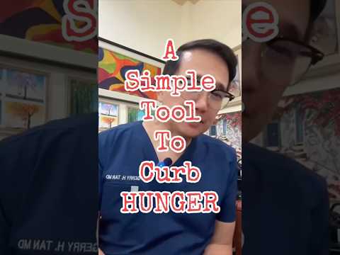 A Simple Tip to Curb Hunger #weightloss #hunger | That Health Rules