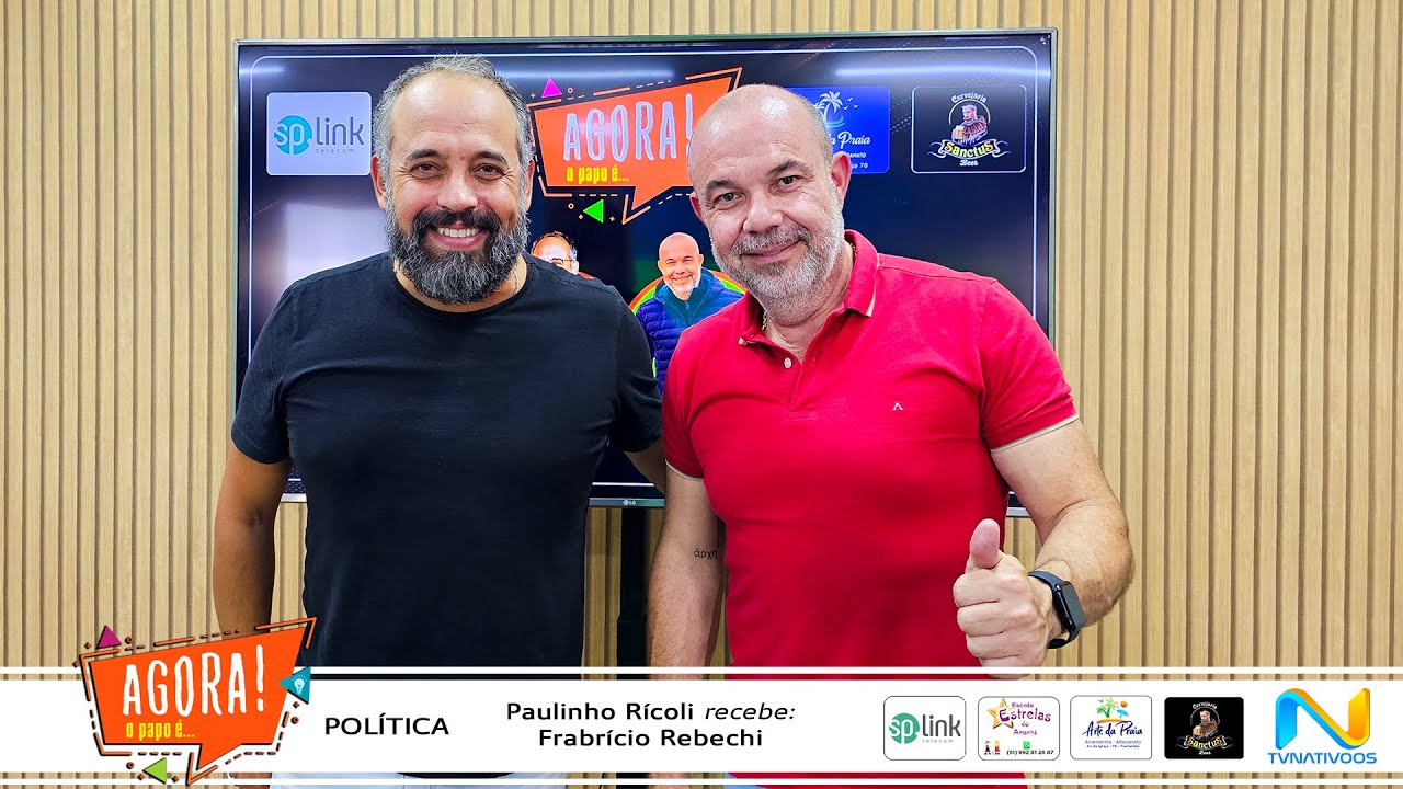 TV Nativoos apresenta o programa Agora o papo é Política com o ...