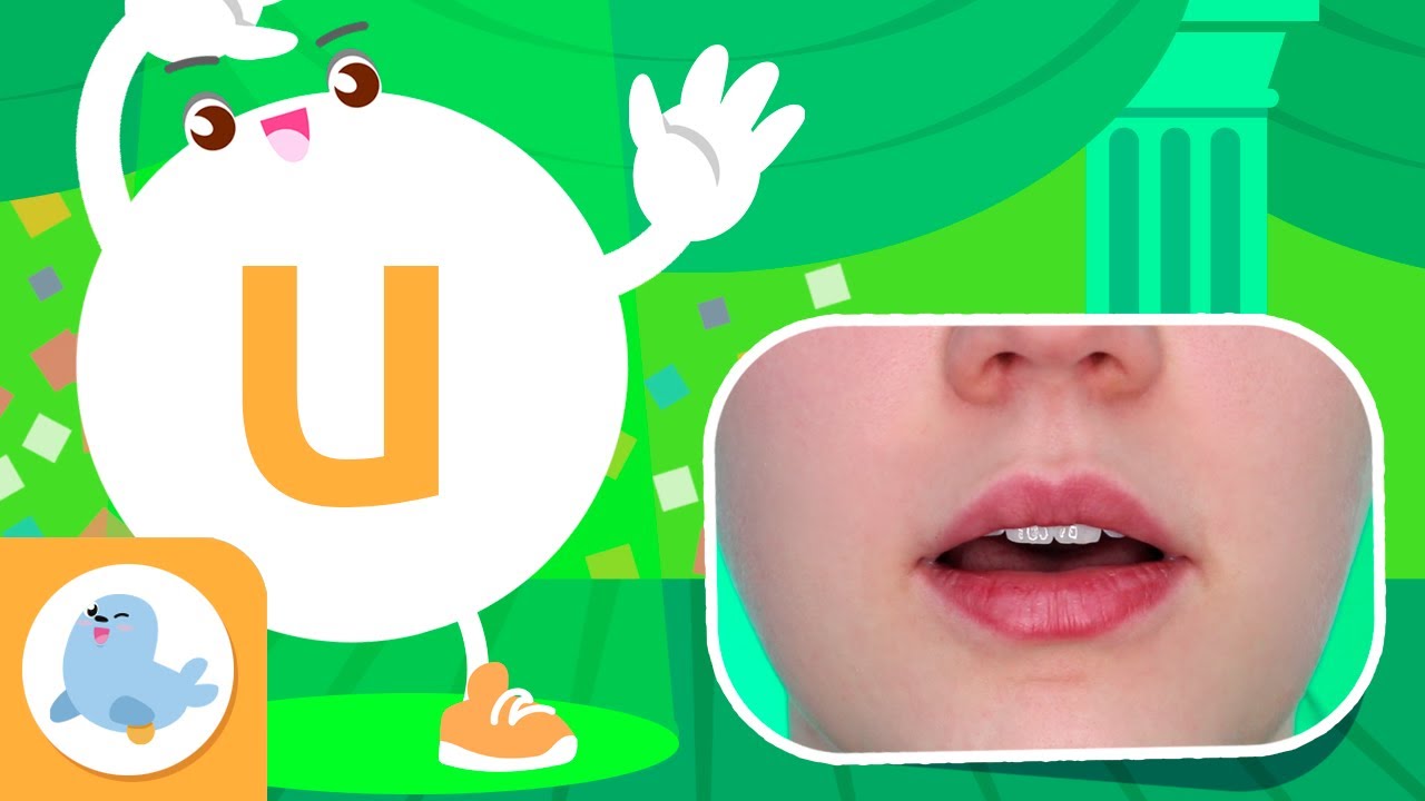 Phonics for Kids 🗣 The Short U Sound 🚍 Phonics in English 🎪
