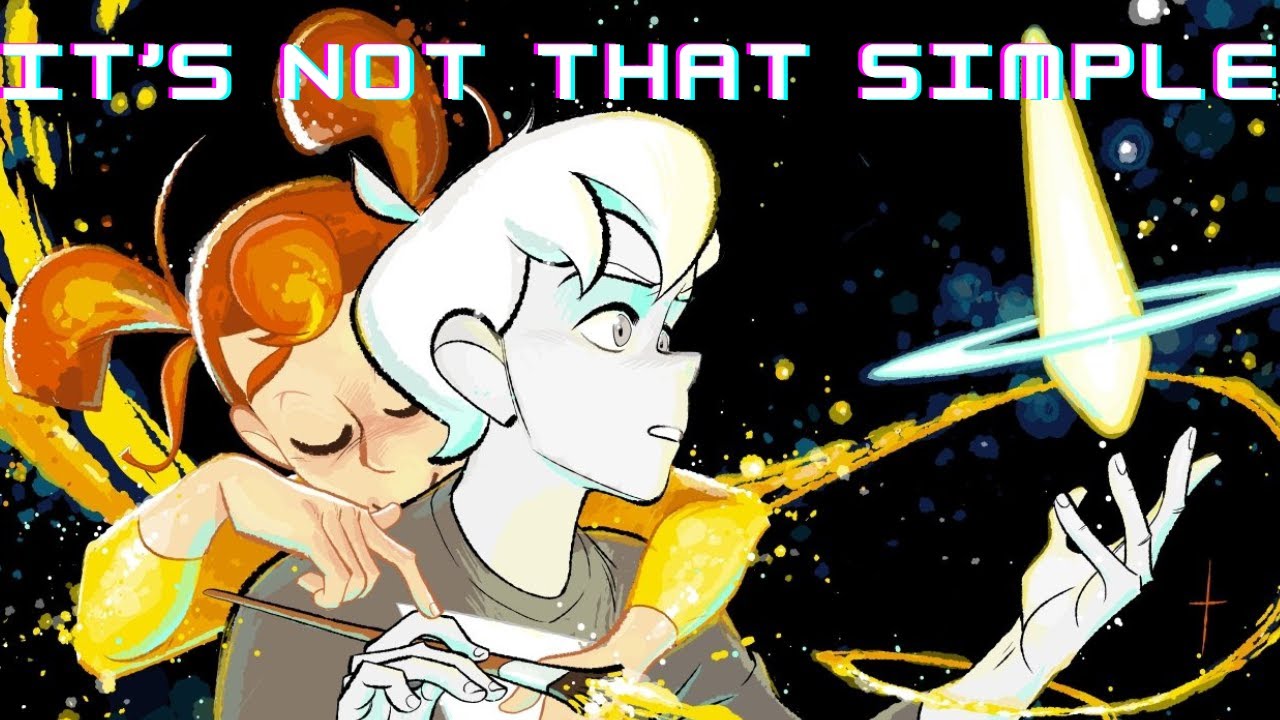 A double-edged sword of TECHNOLOGY in SPACE BOY Webtoon