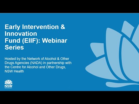 EIIF 8: Exploring the efficacy of specialist long-term community based AOD outreach support for...