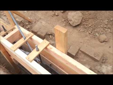 Foundation and Stem Walls