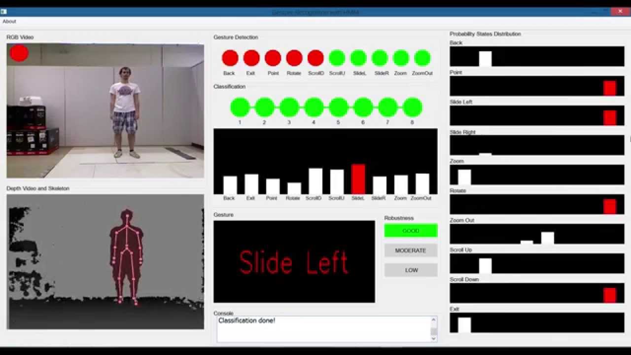 Dynamic Gesture Recognition [3.0]