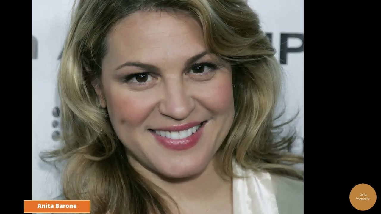 Anita Barone biography 
