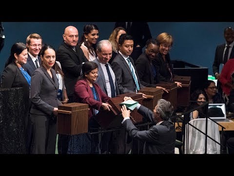 UNGA Elects 15 Members of Human Rights Council
