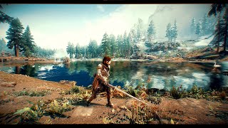 WIP Leviathan Animations II - Greatsword Low Stance at Skyrim Special ...