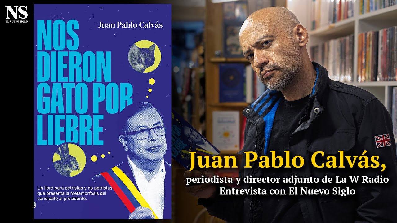 🔴EN VIVO: | “Es libro para petristas y no petristas”: Juan Pablo Calvás