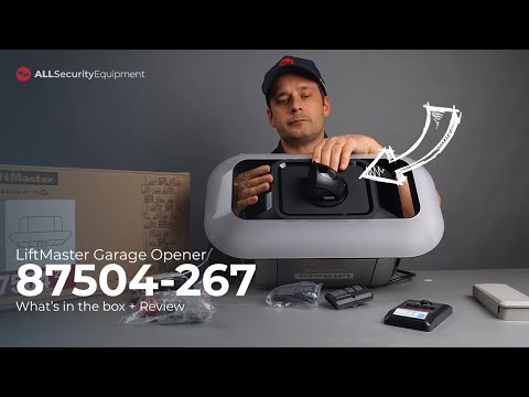 LiftMaster Secure View 87504-267 Garage Door Opener Review - is it worth the upgrade? #garageopener