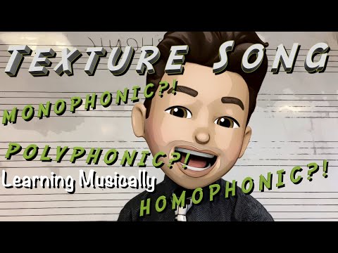 Texture Song- Learning Musically (Official Music Video)