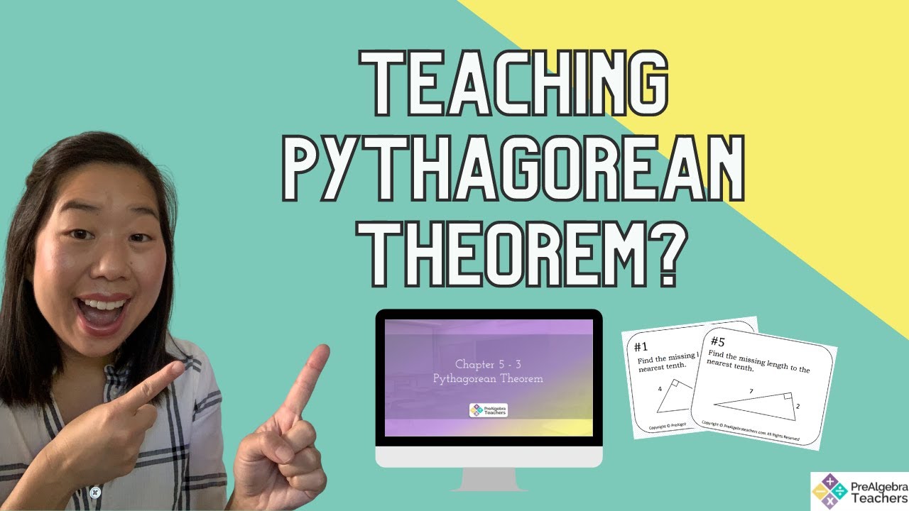 Middle School Math Pythagorean Theorem