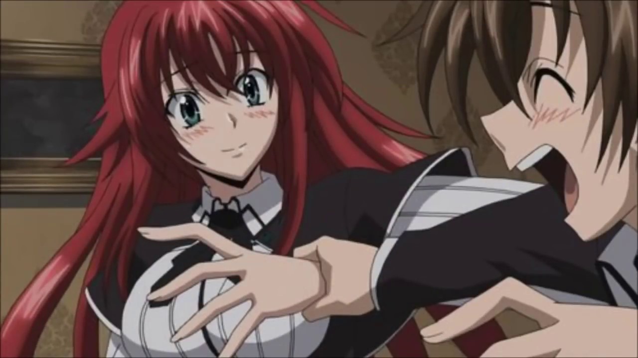Issei and Rias - My Love