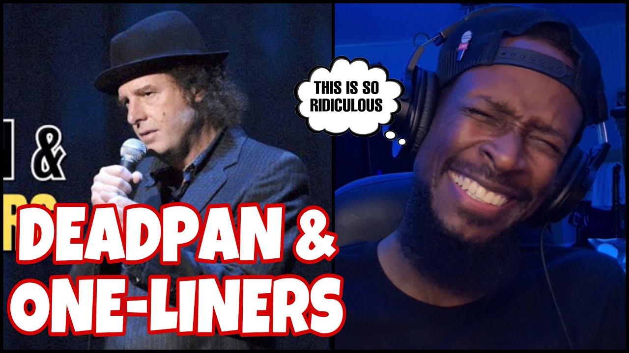 LFR Family Reacts | Steven Wright - Deadpan & One-Liners | First Reaction