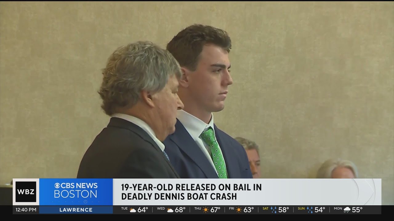 David Sullivan pleads not guilty to all charges in deadly Dennis boat crash