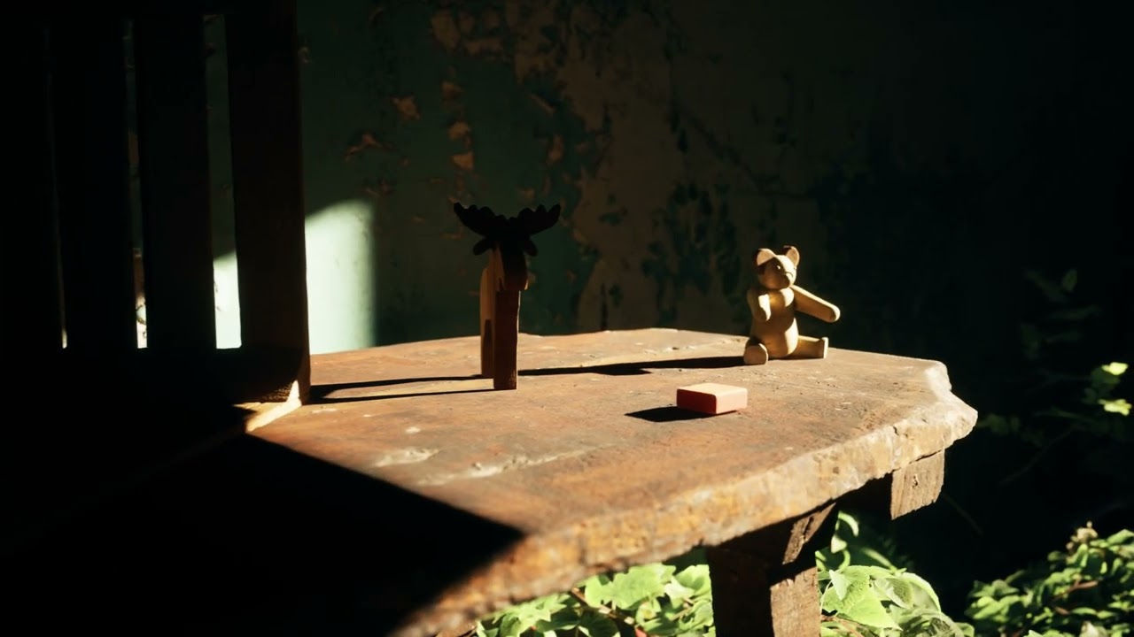 Post apocalyptic scene made in Unreal Engine 5