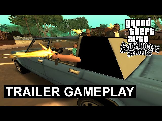 GTA San Andreas Stories mod trailer shows exciting new features