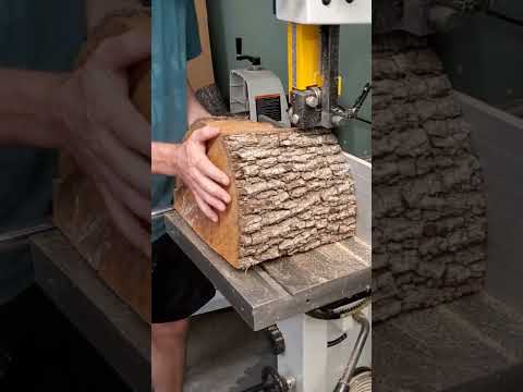 Milling some half-cookies on the bandsaw for some future projects!