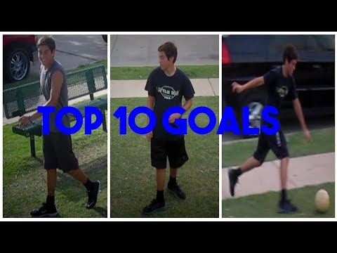 Kenneth "K.C" Leech: Top 10 Goals