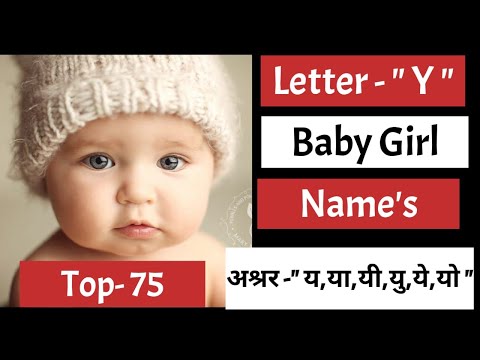 Letter-" Y "Baby Girl Names/अश्रर-य,या,यी,यु,ये,यो से लड़कियों के नाम