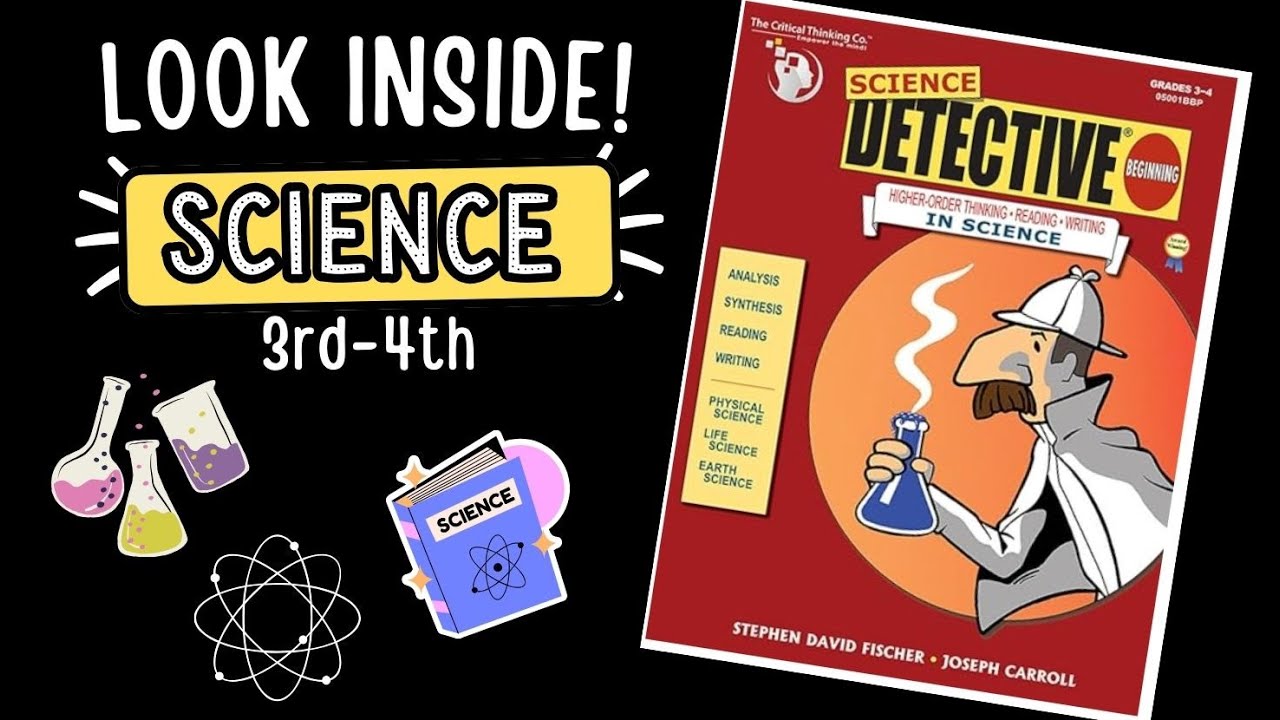 SCIENCE CURRICULUM |  Science Detective Flip | 3rd-4th | Flip Through