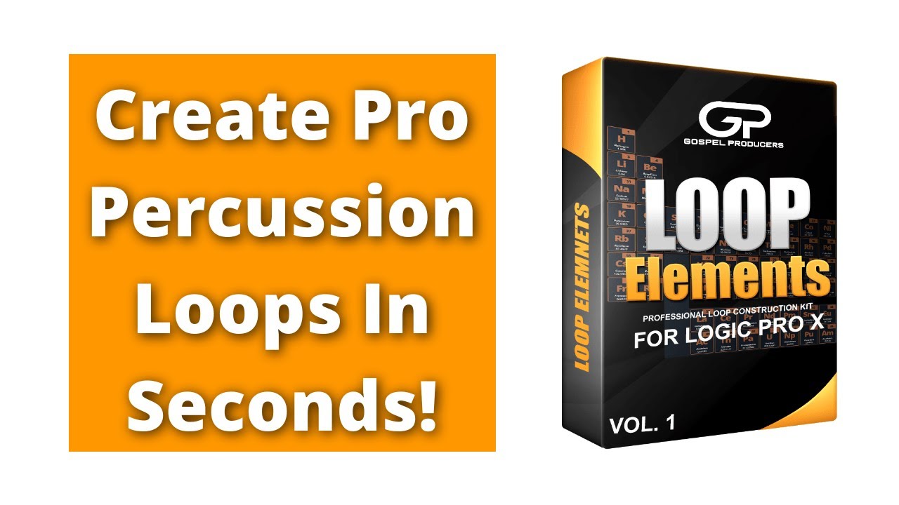 Loop Elements For Logic Pro X Review | Gospel Producers