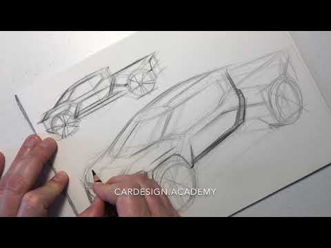 Car Design 101- Pickup Truck Demo