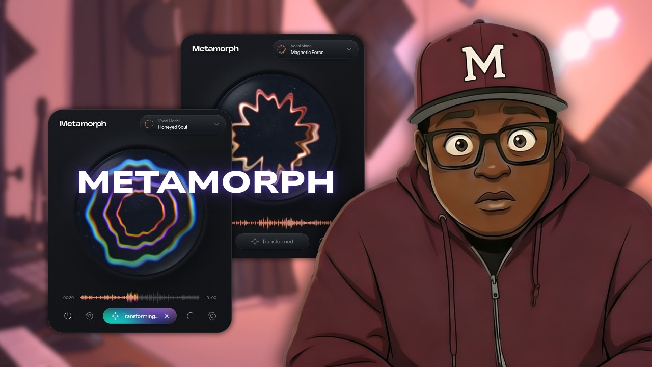 TRANSFORM YOUR VOICE | Metamorph | @Auto-Tune