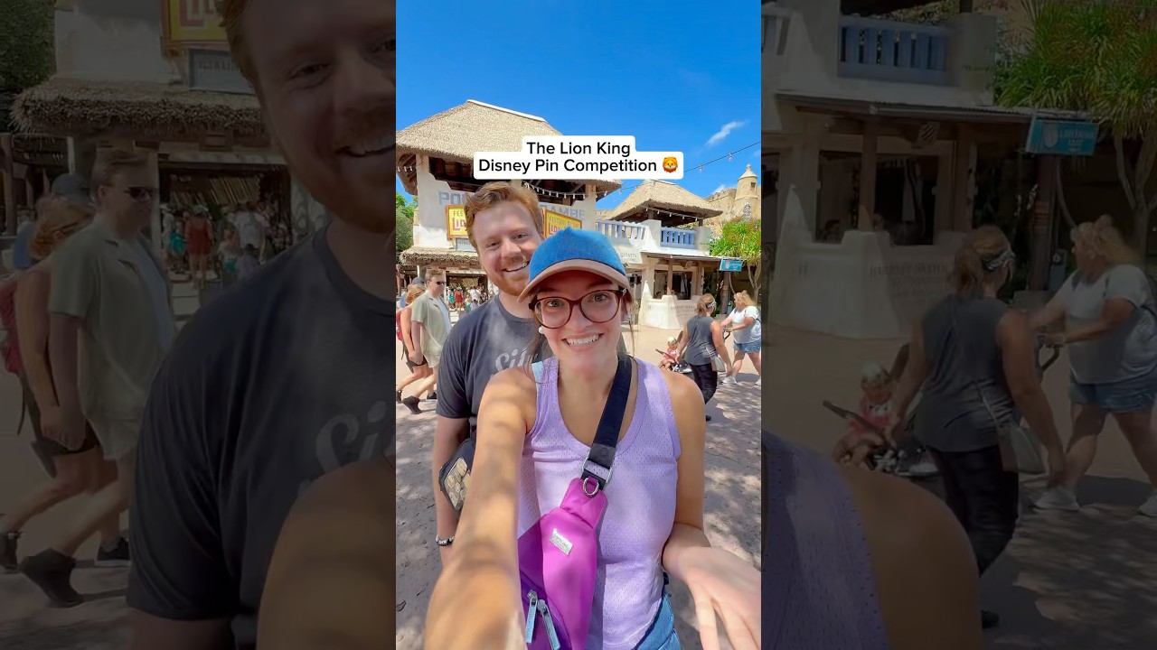 Animal Kingdom Pin Challenge 🌍 #disneyworld #waltdisneyworld #disneypins #disney #disneyparks #wdw