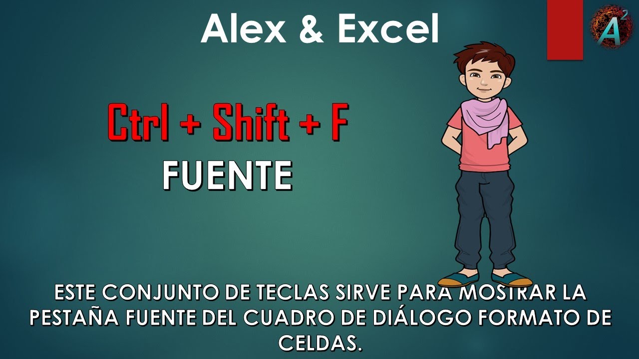 🔤 Domina Ctrl + Shift + F en Excel - Accede al formato de Fuente instantáneamente ⚡