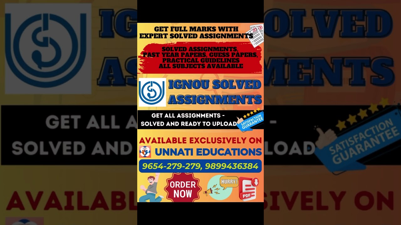 IGNOU MEC-203 Solved Assignment 2024-25 | Quantitative Methods| MA Economics | MAEC| Semester I