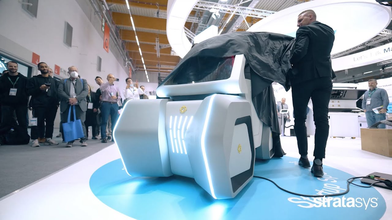 This Futuristic 3D-Printed Thingy Is the nFrontier UILA, a Car and e ...