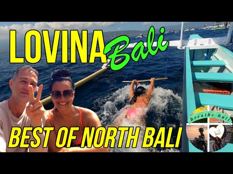 LOVINA BALI - All these ACTIVITIES - Right Here! WHAT A HIDDEN GEM. Indonesia.