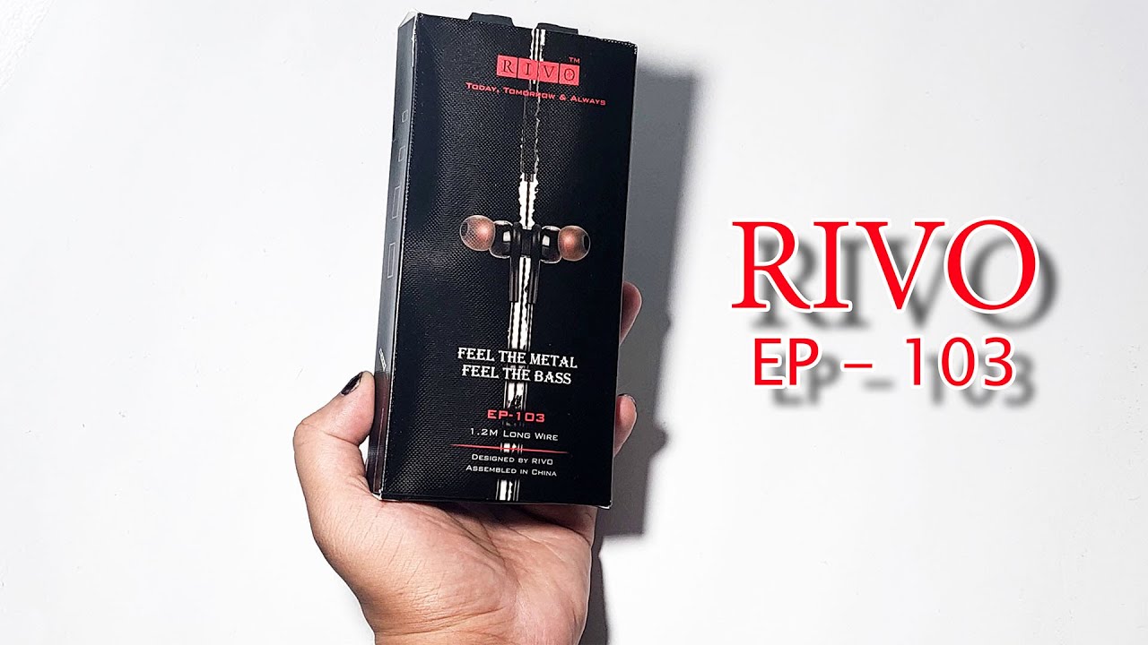 Rivo EP 103 (Unboxing/Review)