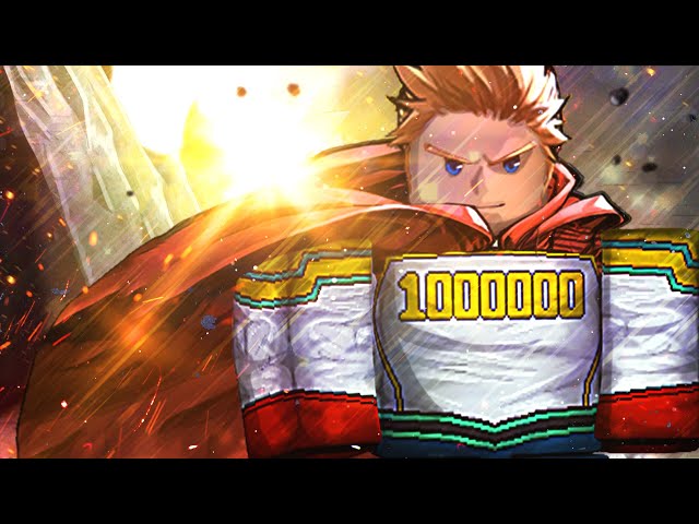 My Hero Mania Codes in Roblox: Free Spins (April 2022)