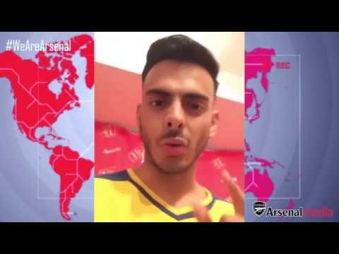 Arsenal fans give their own FA Cup final team talks