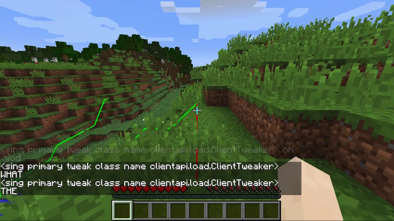 MineBot throwback (THIS IS NOT BARITONE)