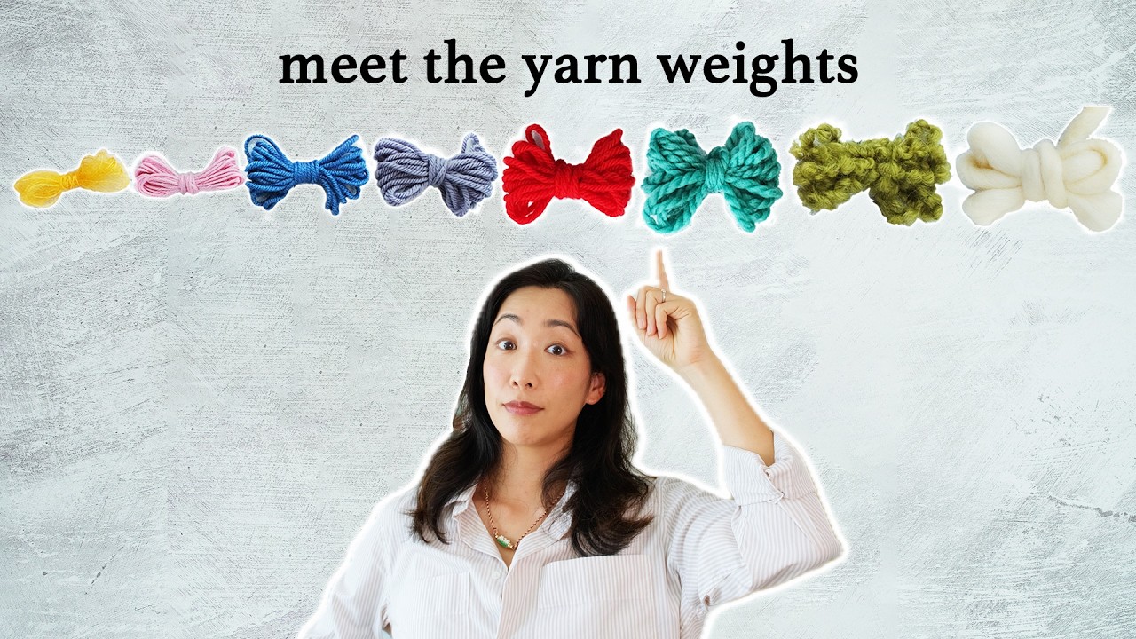 Yarn Weights EXPLAINED: Stop Guessing and Start Knitting Right