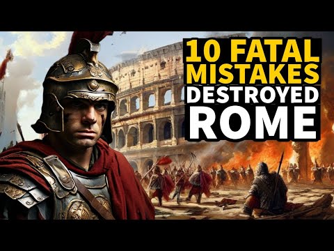 The Top 10 Reasons for the Fall of the Roman Empire #romanhistory