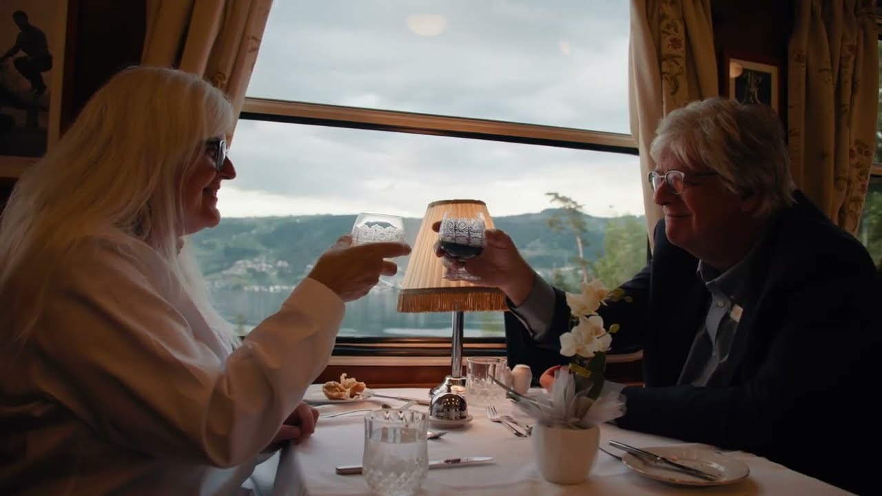Golden Eagle Danube Express | Luxury European Train Journey Through Scenic Landscapes