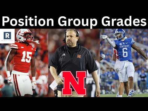 Nebraska Football Position Group Grades In 2025 | ELITE Wide Receiver Room?